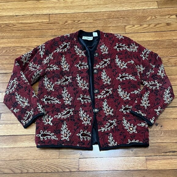 Flashback | Jackets & Coats | Vintage Flashback Womens Medium Boho ...